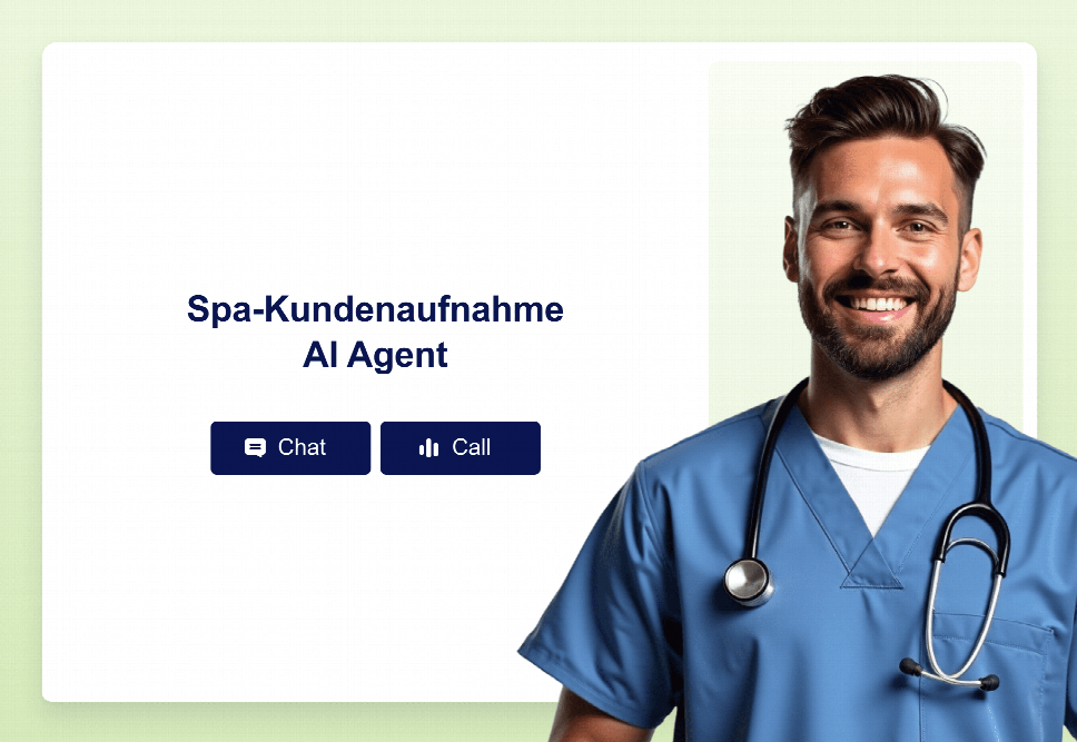 Spa-Kundenaufnahme AI Agent | Jotform