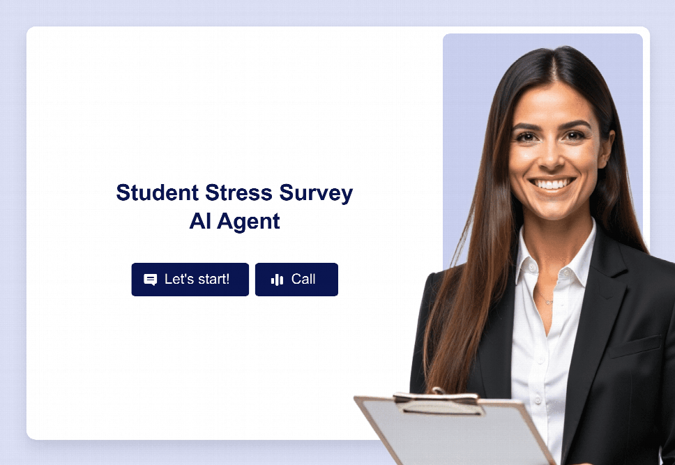 Student Stress Survey Assistant Template | Jotform