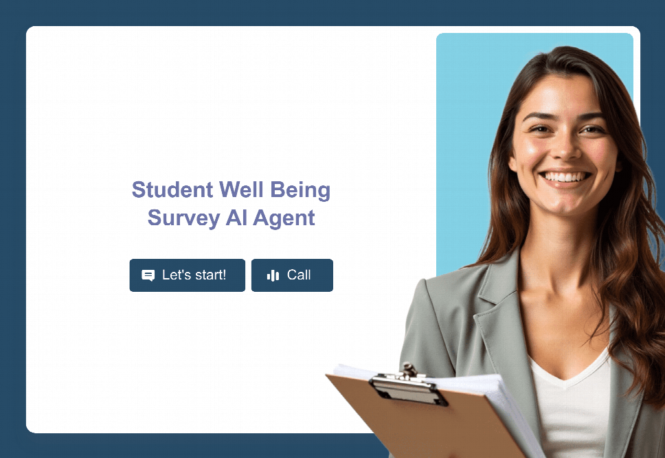 Student Well-Being Feedback Assistant Template | Jotform