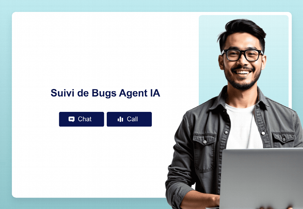 Suivi de Bugs Agent IA | Jotform