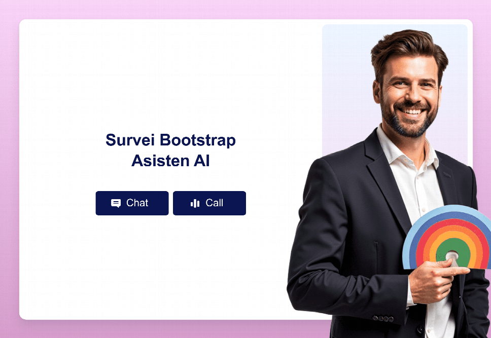 Survei Bootstrap Asisten AI | Jotform