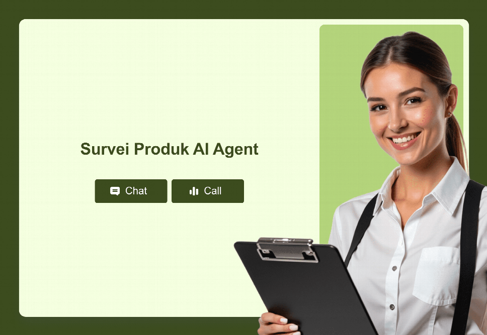Survei Produk AI Agent | Jotform