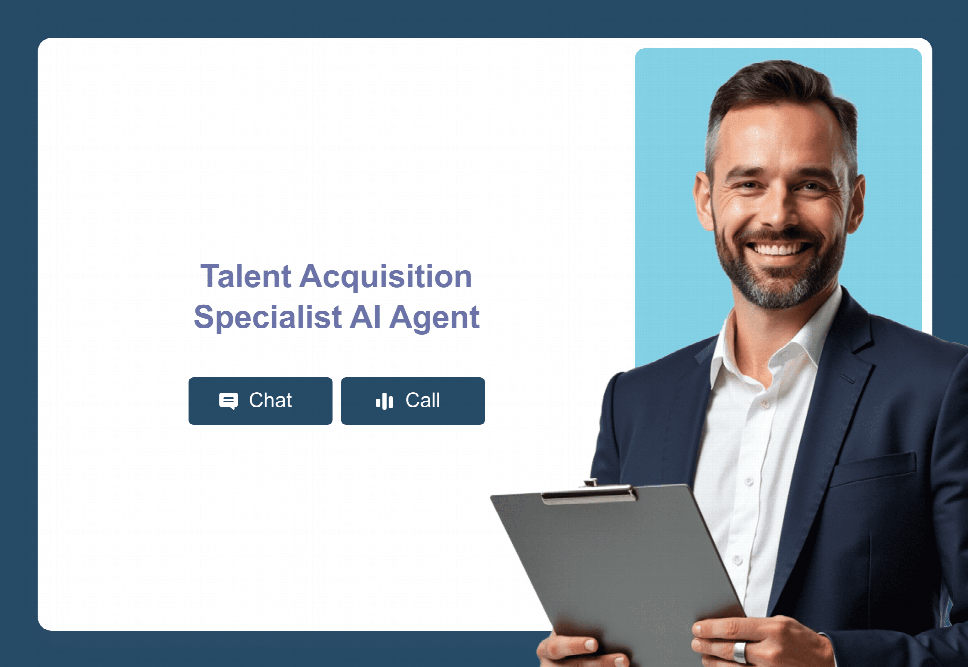 Talent Acquisition Specialist AI Agent Template | Jotform
