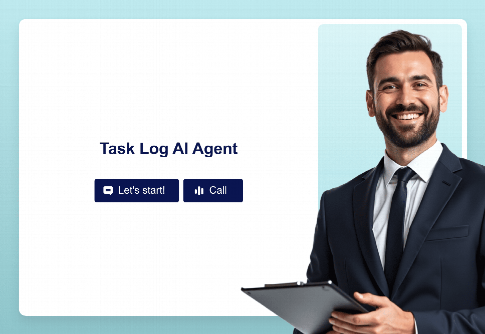Task Log AI Agent Template | Jotform