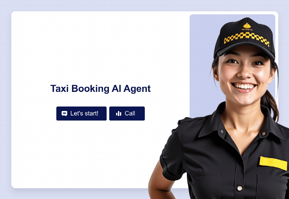 Taxi Booking AI Agent Template | Jotform