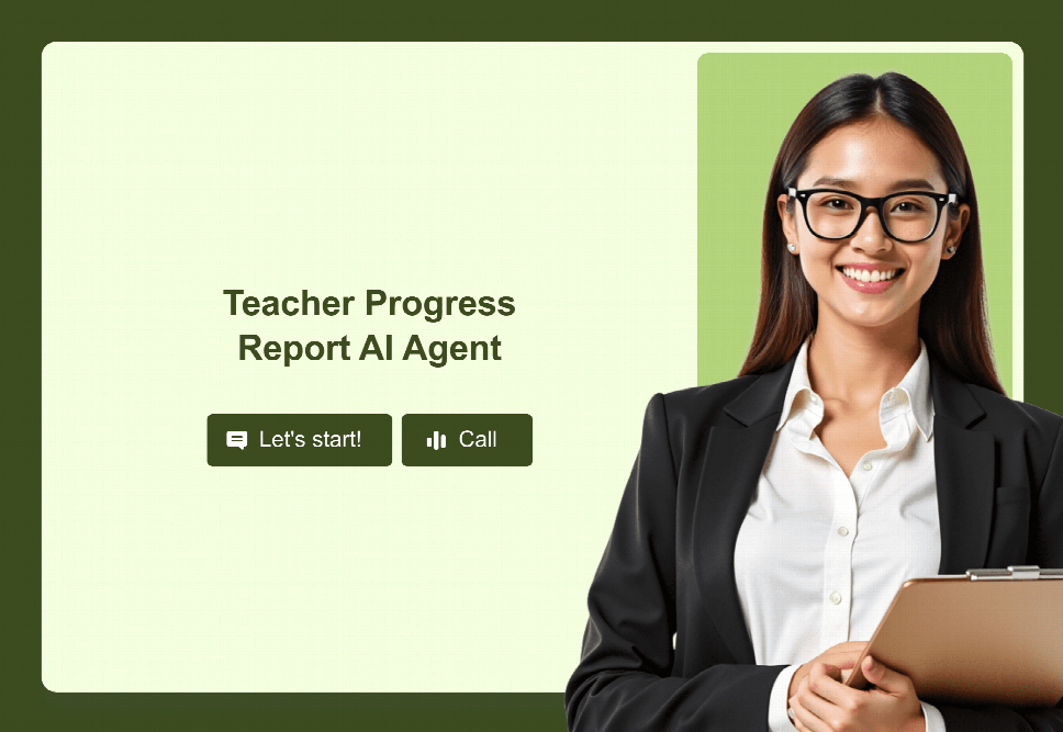 Teacher Progress Report Assistant | Jotform