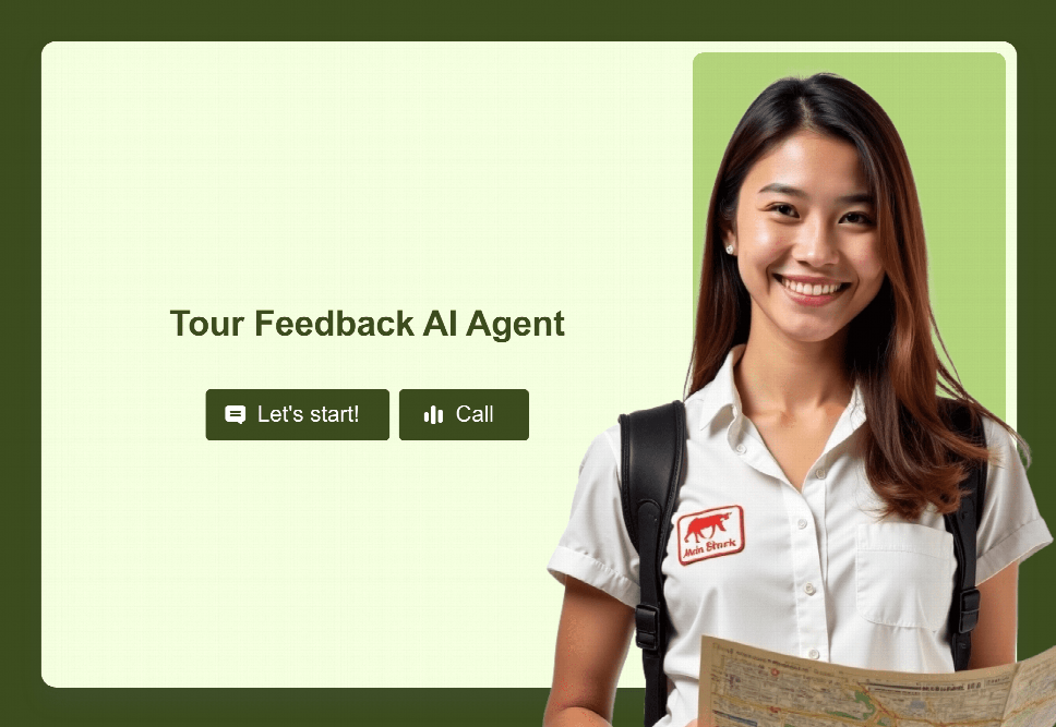 Tour Feedback Collector Template | Jotform