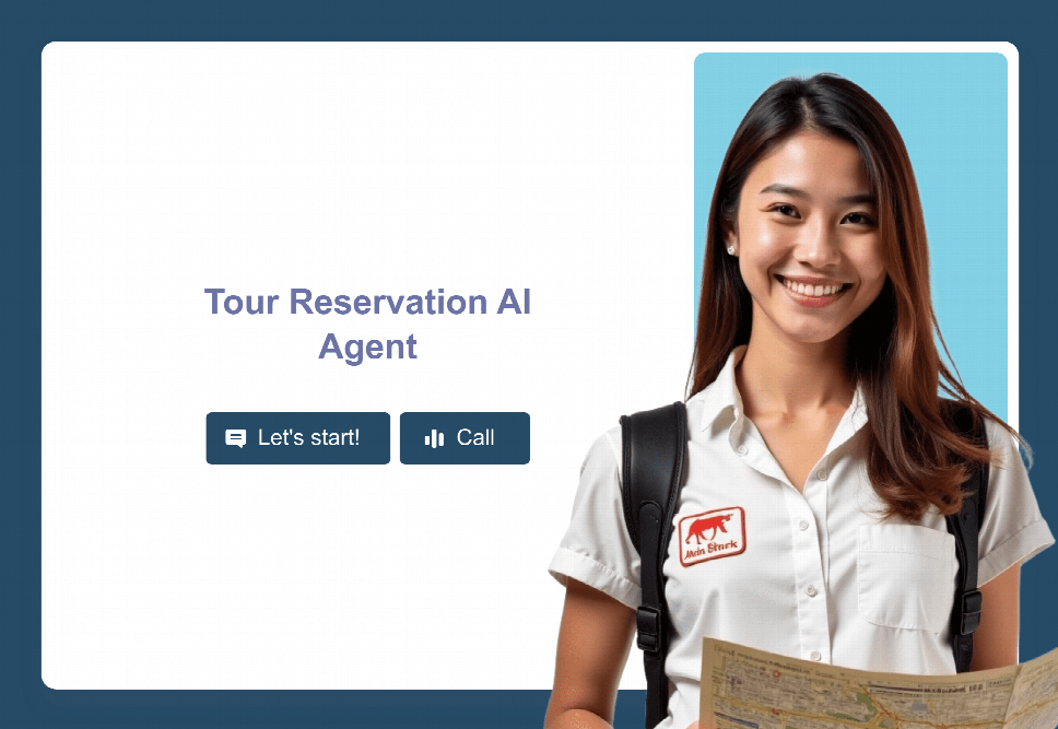 Tour Reservation AI Agent Template | Jotform