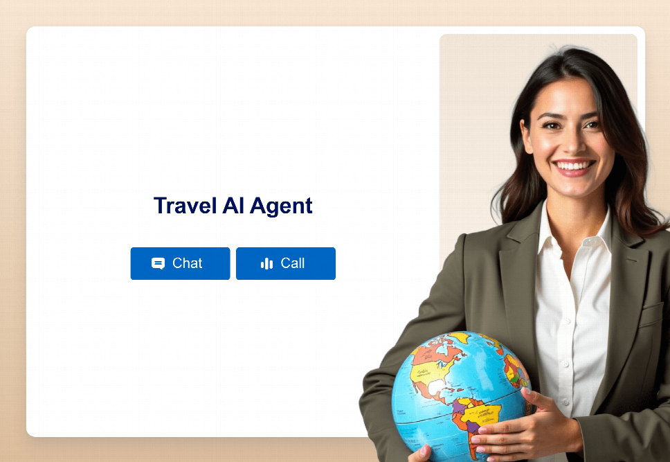 Travel AI Agent Template | Jotform