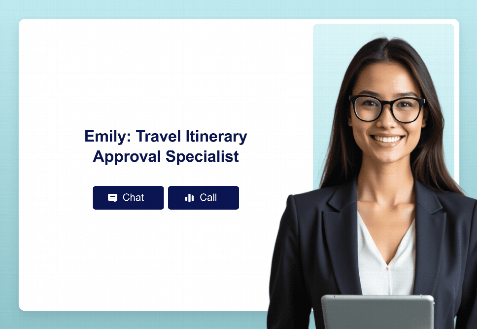 Travel Itinerary Approval AI Agent Template | Jotform