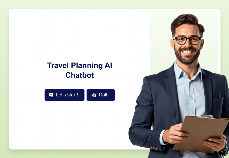 Travel Planning AI Chatbot Template Template | Jotform