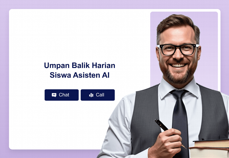 Umpan Balik Harian Siswa Asisten AI | Jotform