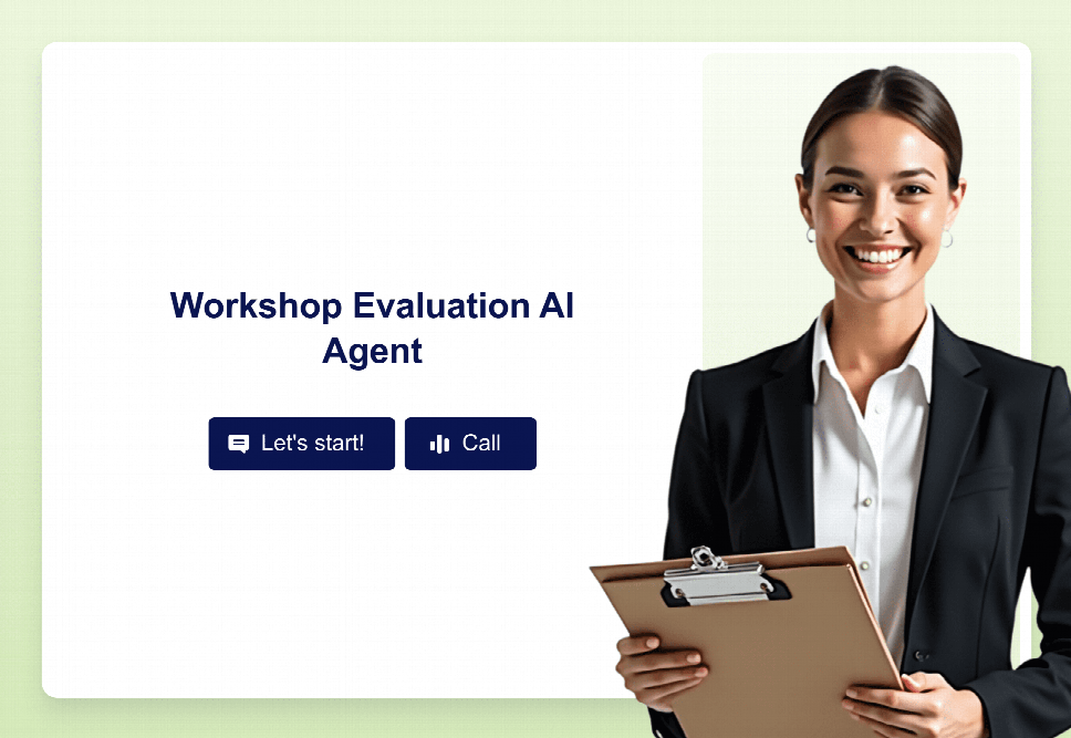 Workshop Feedback Assistant Template | Jotform