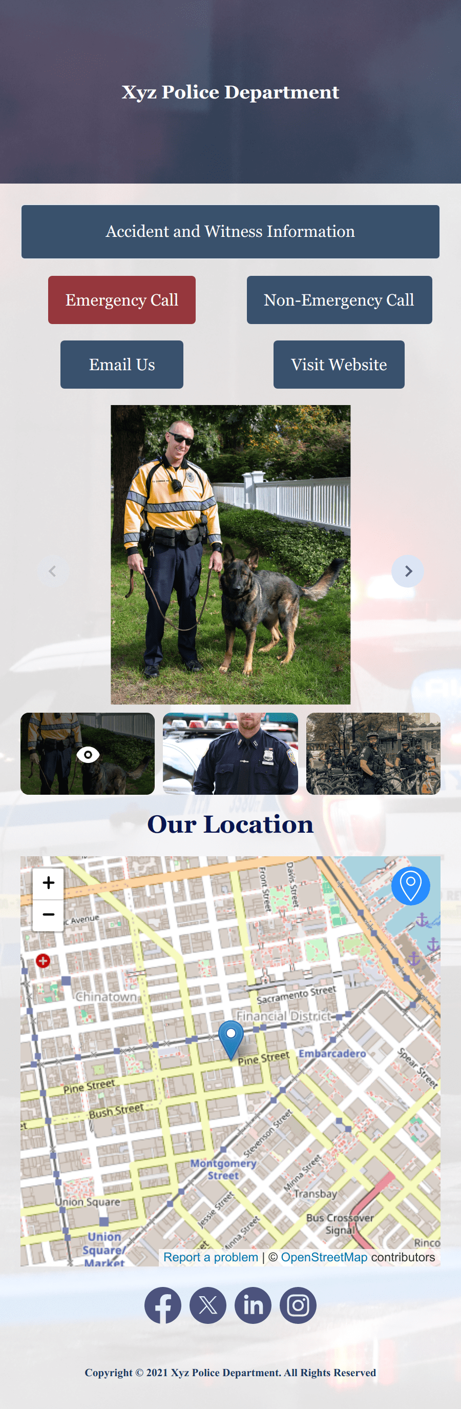 Accident Reporting App Template | Jotform