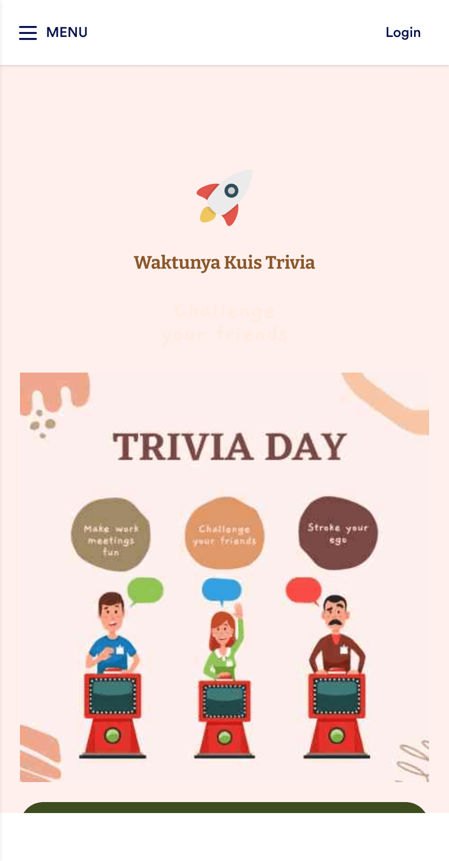 Aplikasi Kuis Trivia Template | Jotform