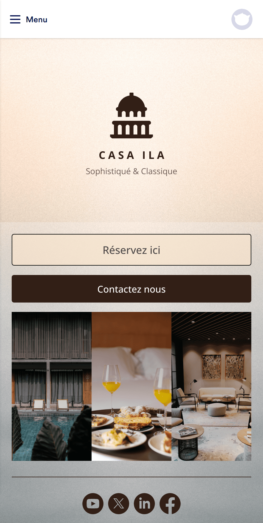Application De Réservation Modèle Jotform