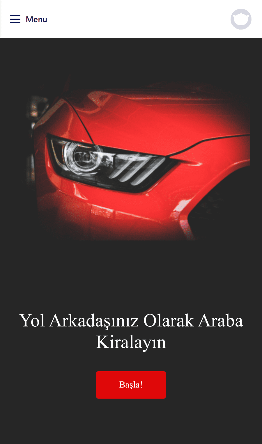 Araba Kiralama Uygulaması Örneği | Jotform
