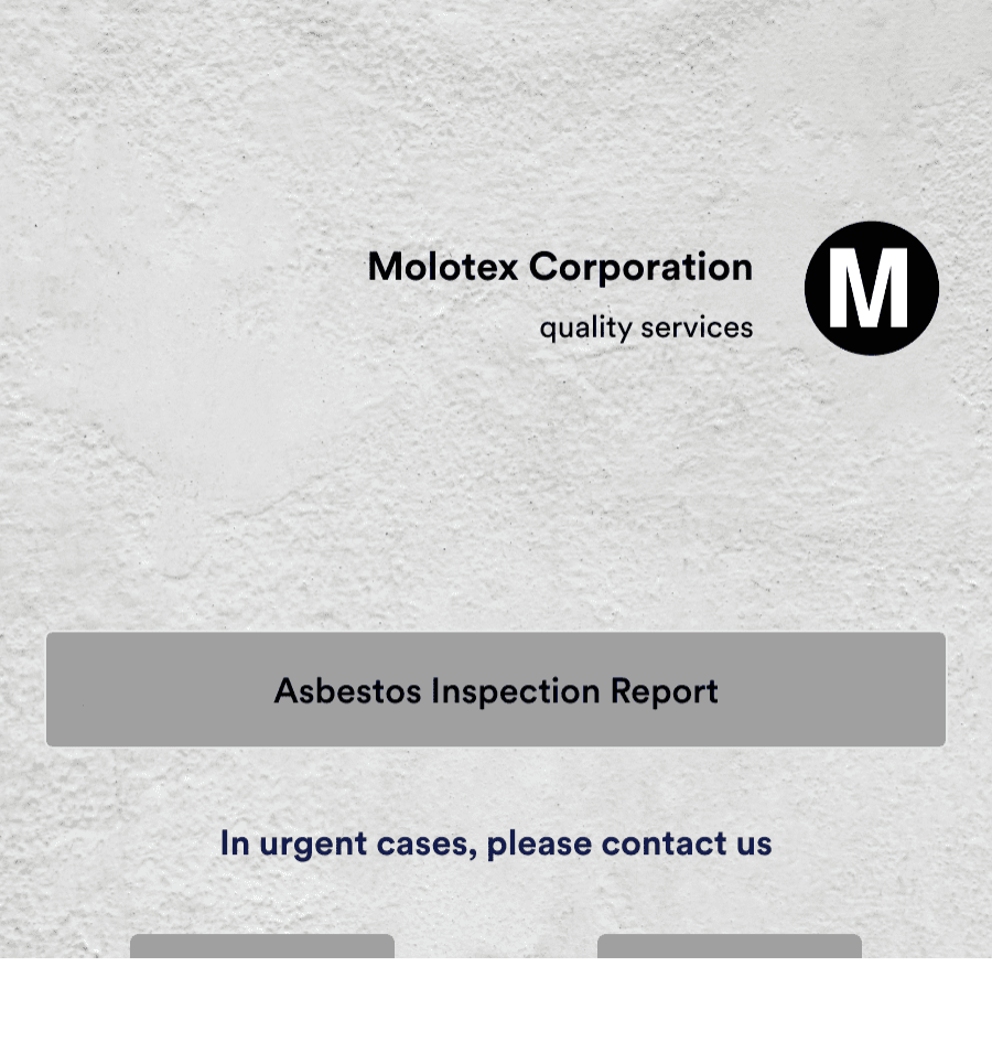 Asbestos Inspection App Template | Jotform