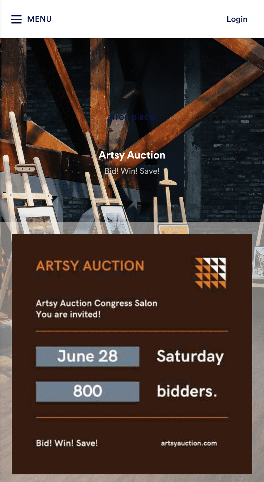 Auction App Template | Jotform