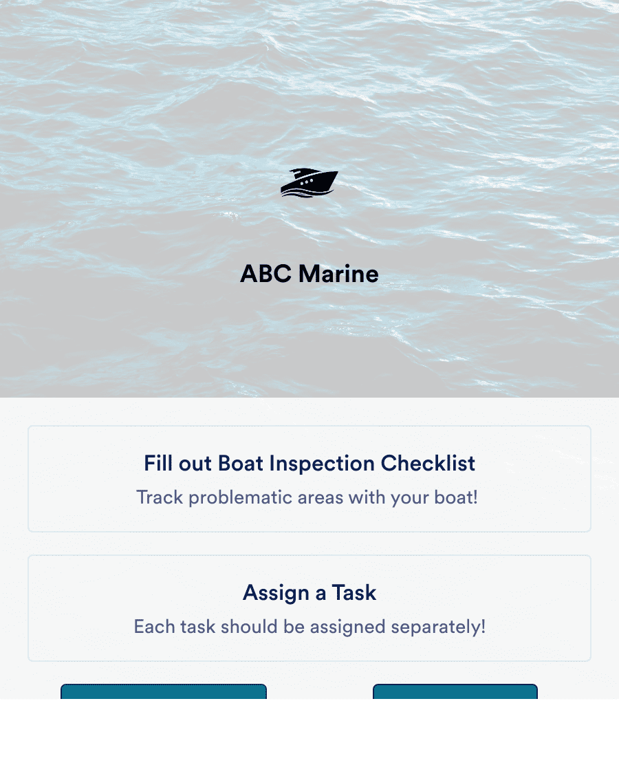 Boat Maintenance App Template | Jotform