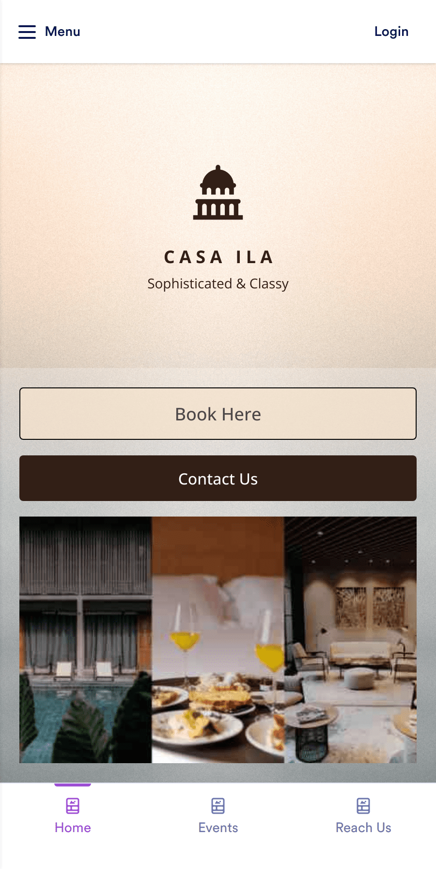 Booking App Template | Jotform No Code App Builder