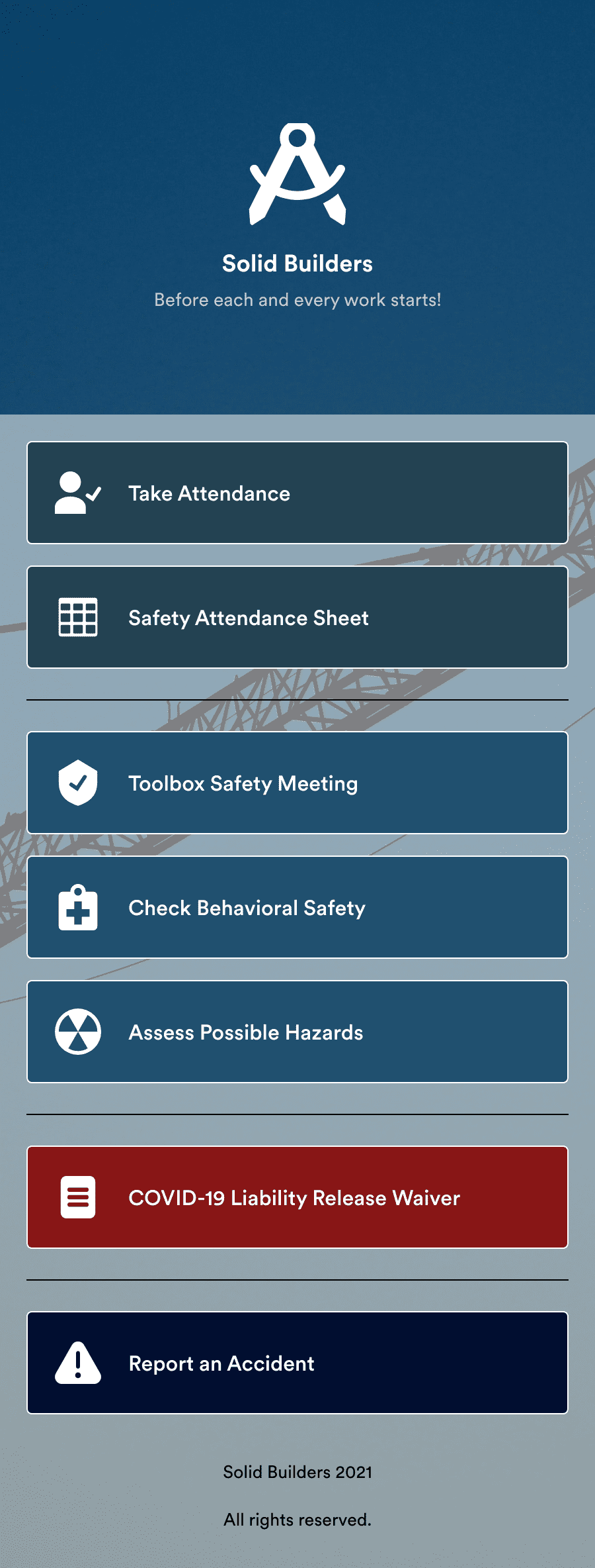Briefing App Template | Jotform