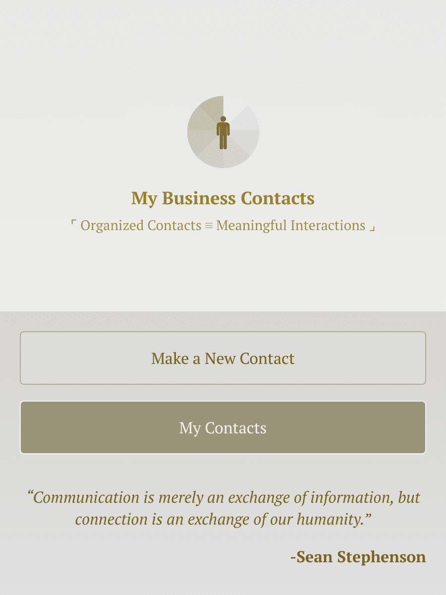Business Contact Software Template | Jotform