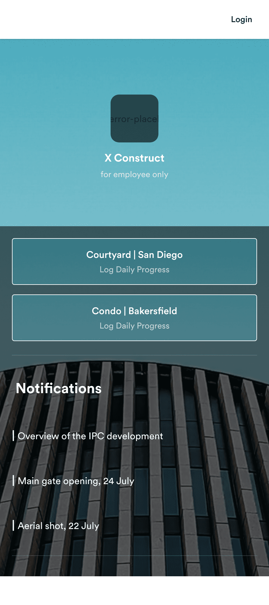 Construction Daily Log App Builder | Jotform No Code App Templates