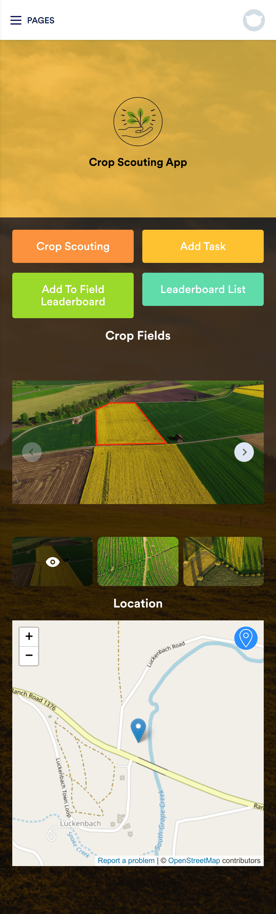 Crop Scouting App Template | Jotform