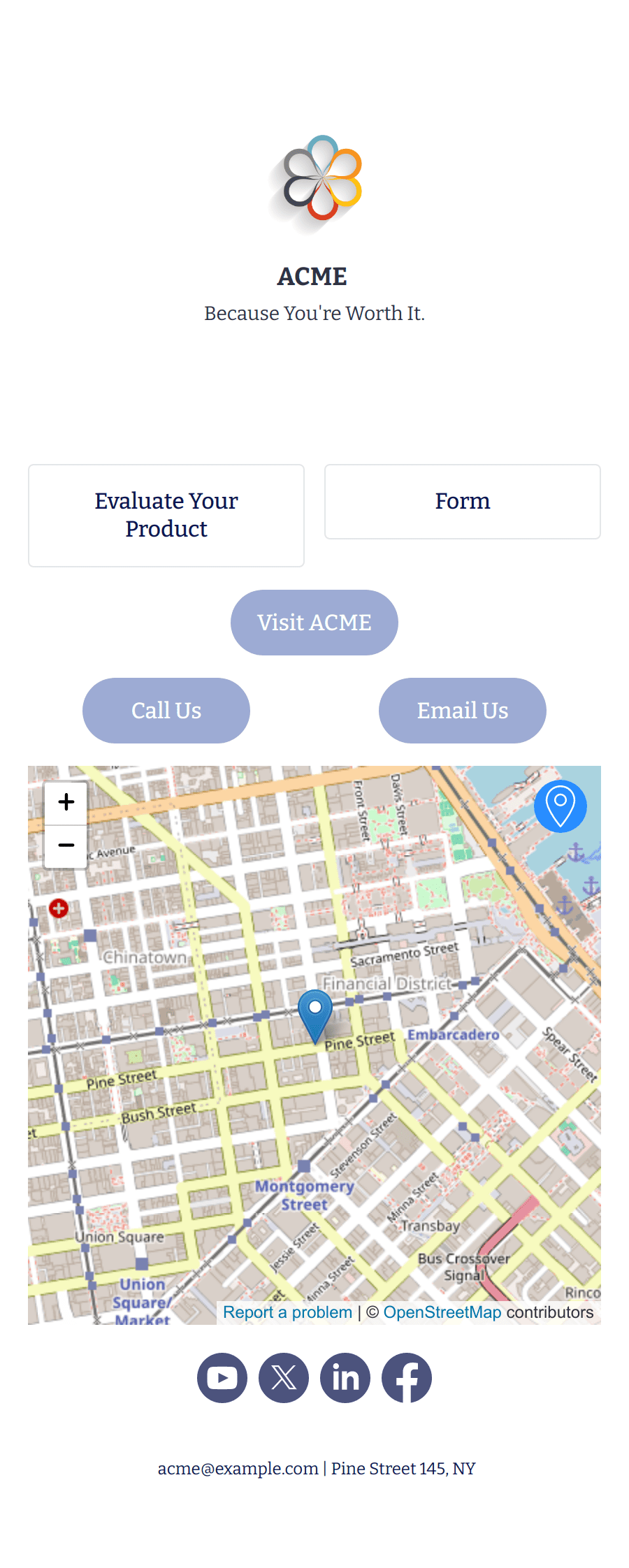 Customer Satisfaction Survey App Template | Jotform