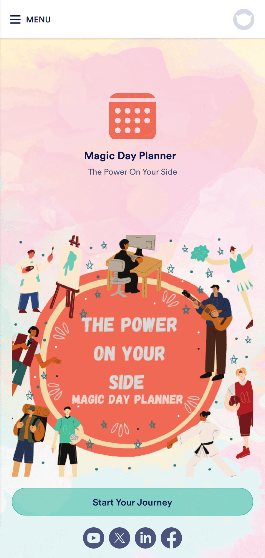 Day Planner App Template | Jotform