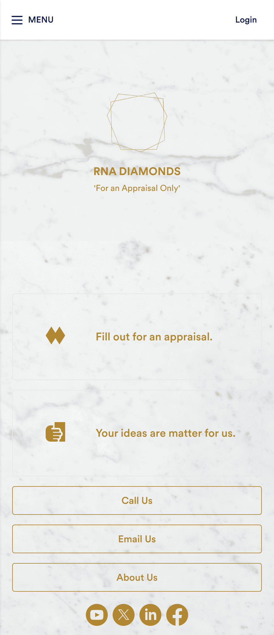 Diamond Appraisal App Template | Jotform