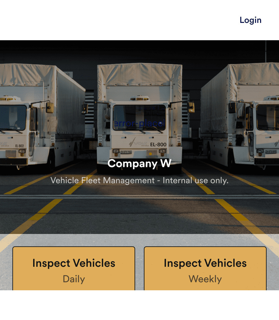 Digital Vehicle Inspection App Template | Jotform