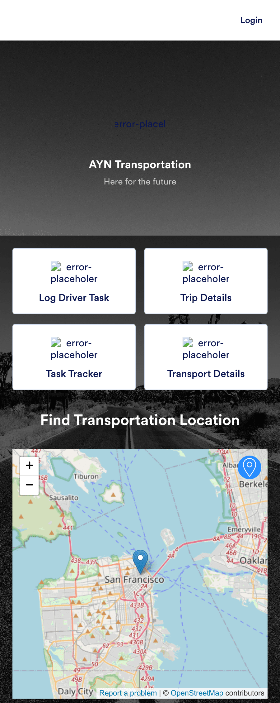 Driver Dispatch App Template | Jotform