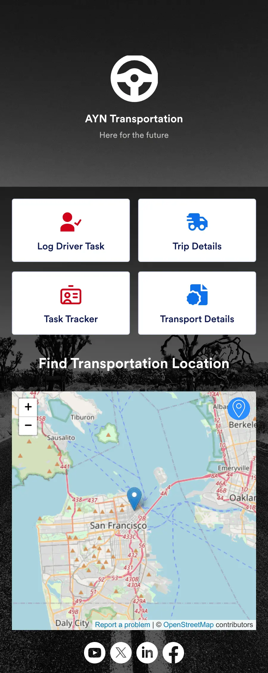 Driver Dispatch App Template | Jotform