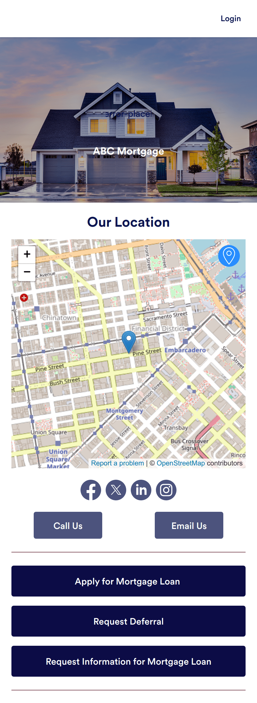 Easy Mortgage App Template | Jotform App Builder