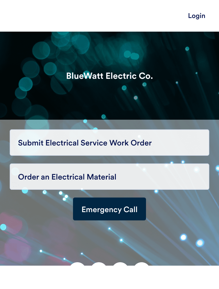 Electrical Work Order App Template | Jotform