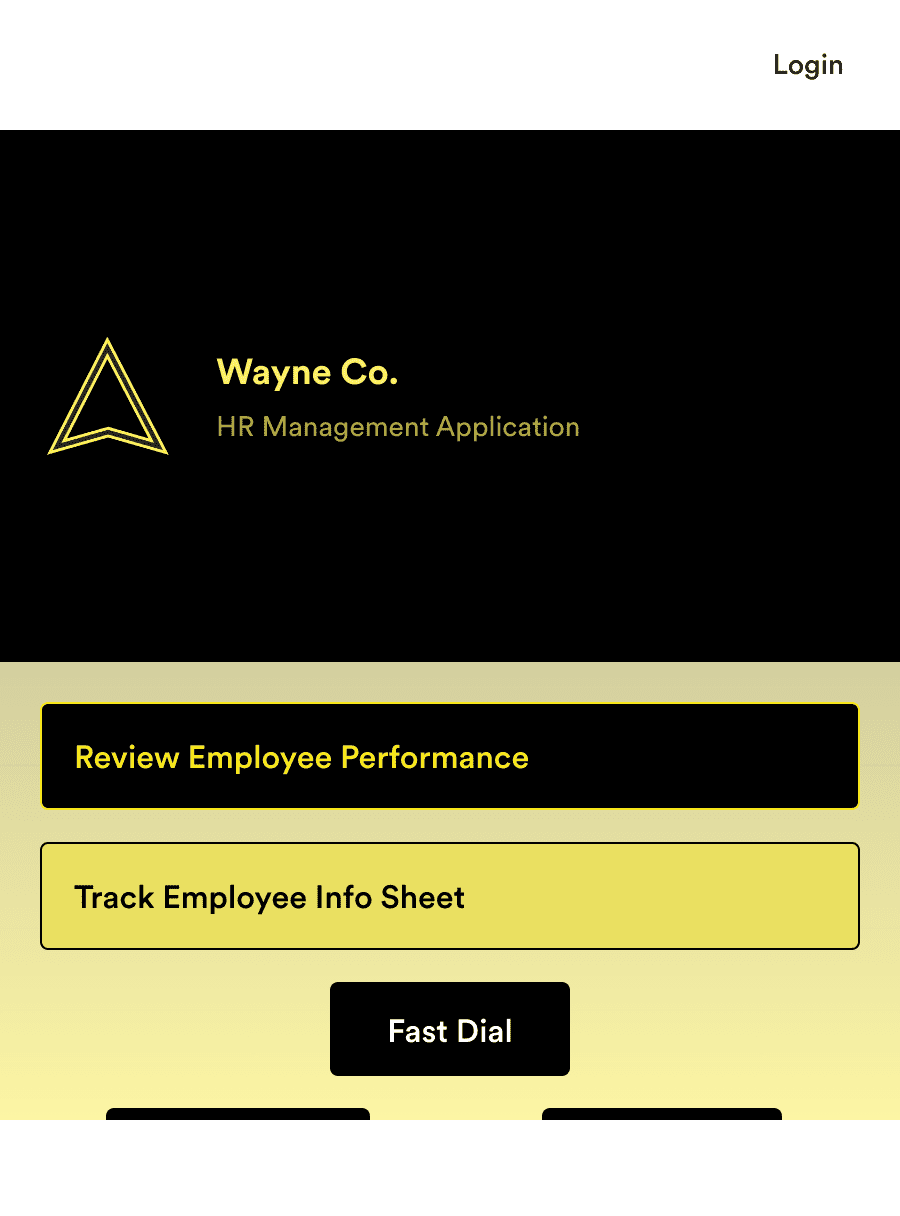 Employee Review App Template | Jotform