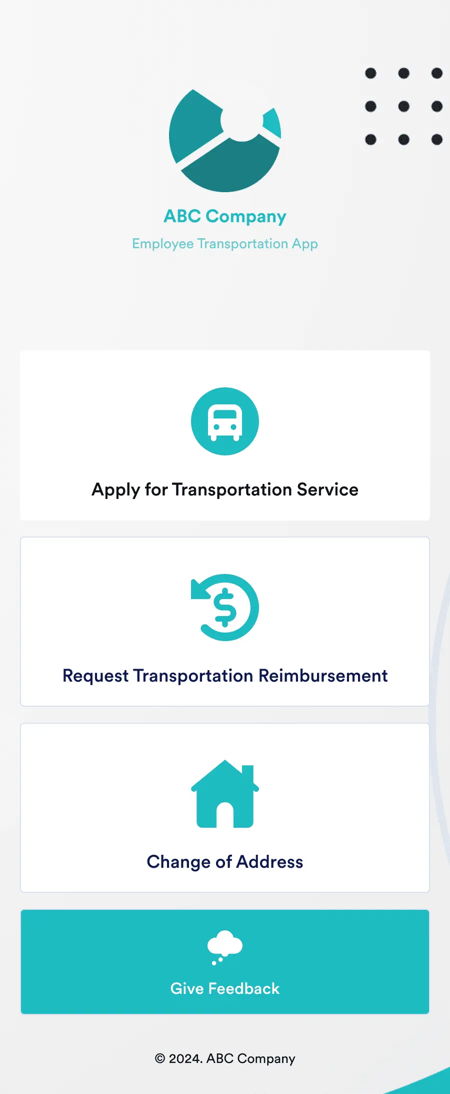 Employee Transportation App Template | Jotform