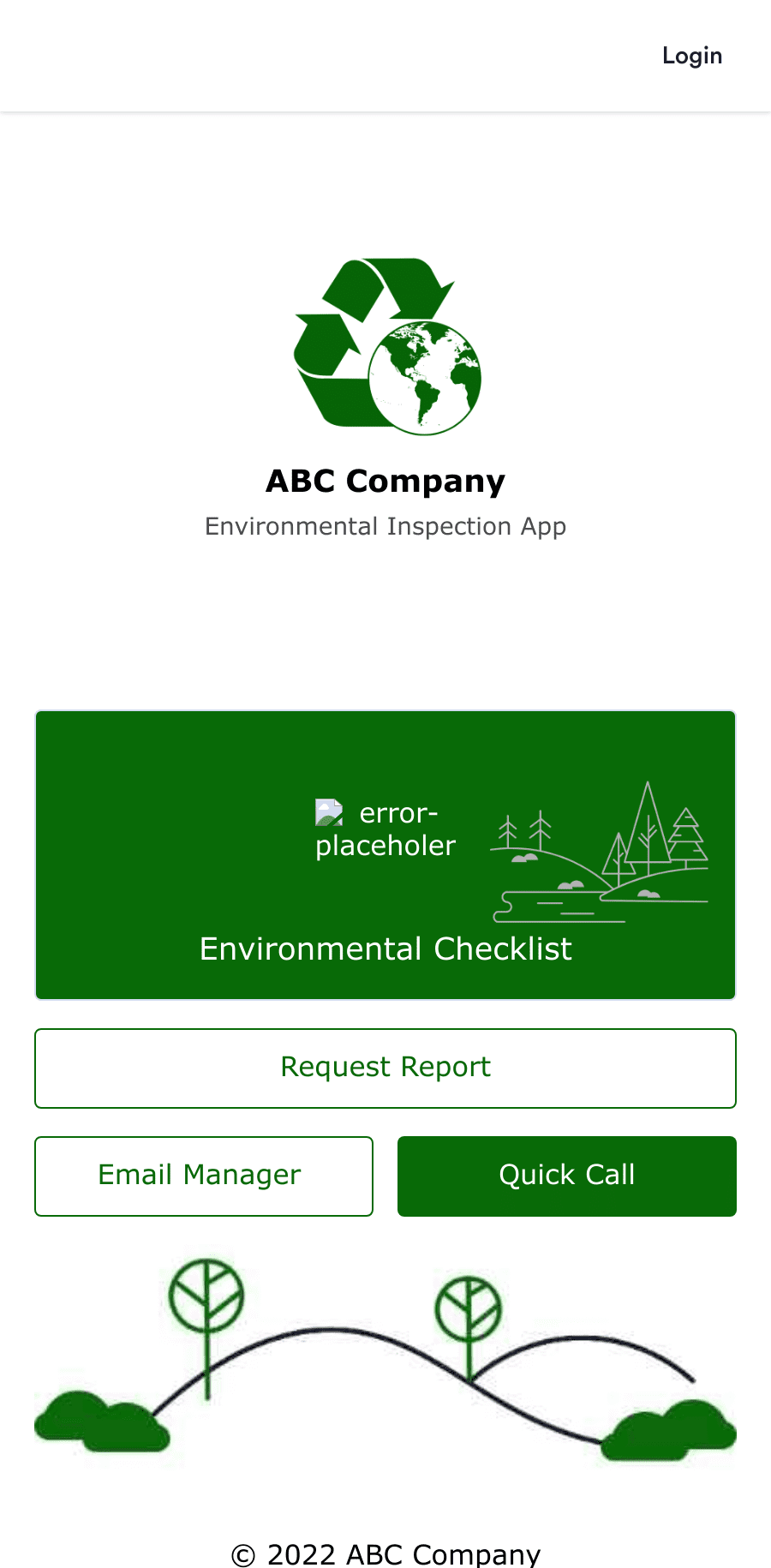 Environmental Inspection App Template | Jotform