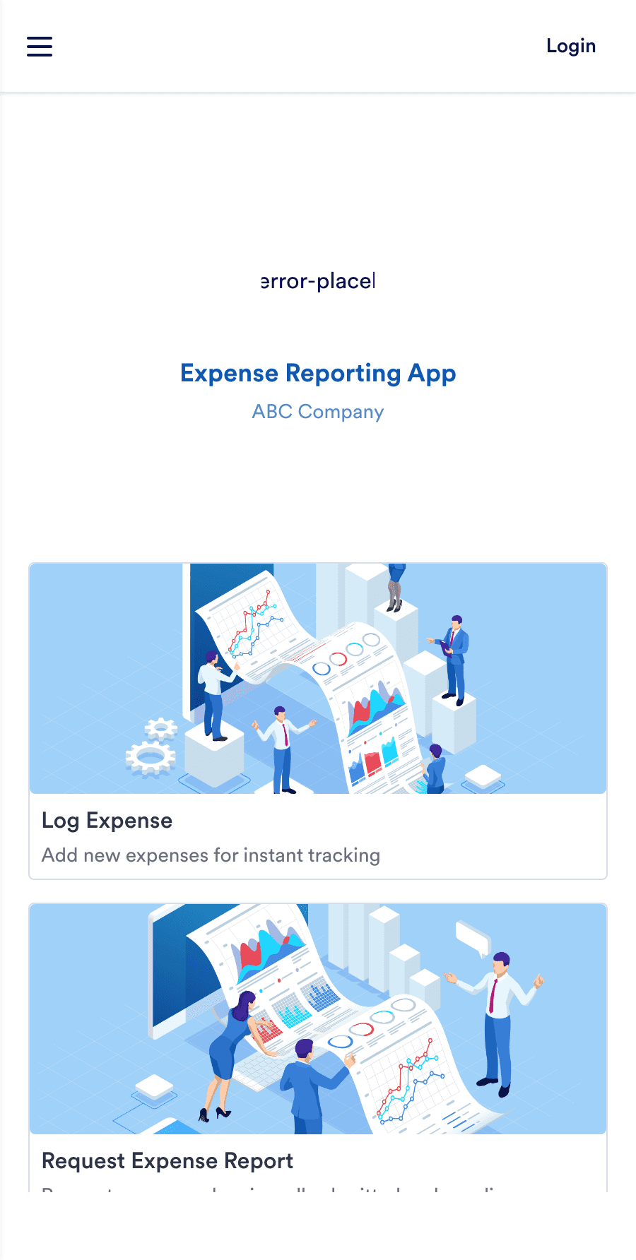 Expense Reporting Software Template | Jotform