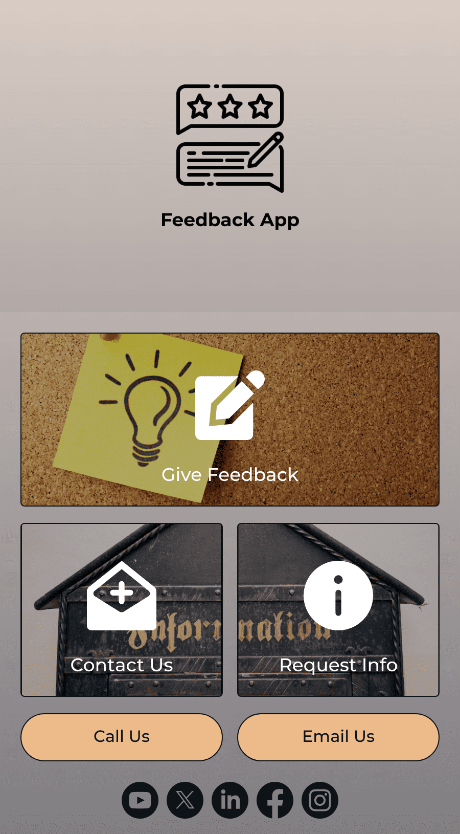 Feedback App Template | Jotform