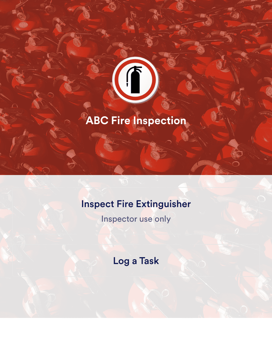 Fire Extinguisher Inspection App Template | Jotform