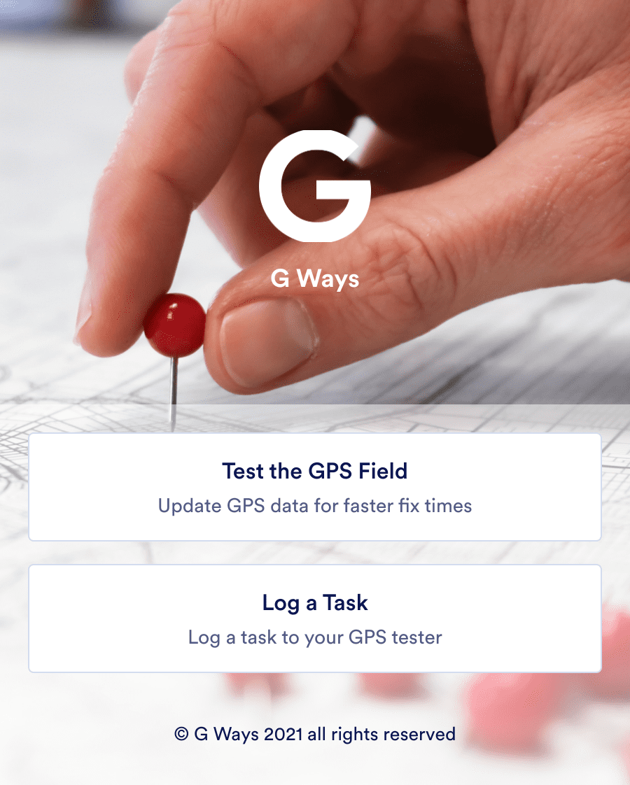 Gps Field Testing App Template | Jotform