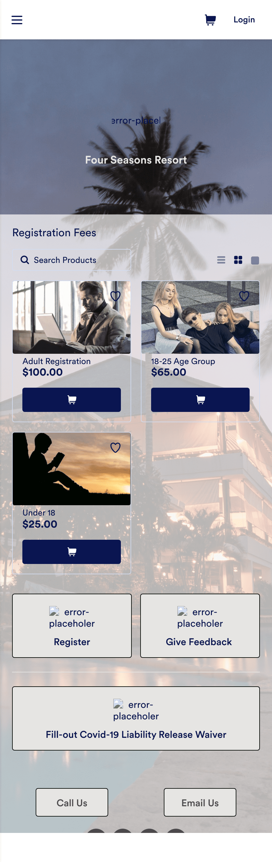 Guest Registration App Template | Jotform