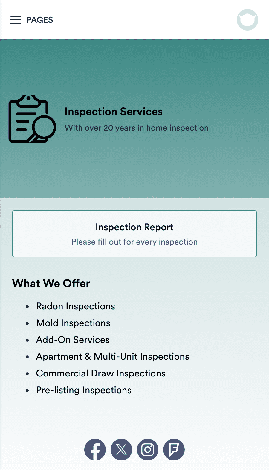 Home Inspection App Template | Jotform No Code App Builder