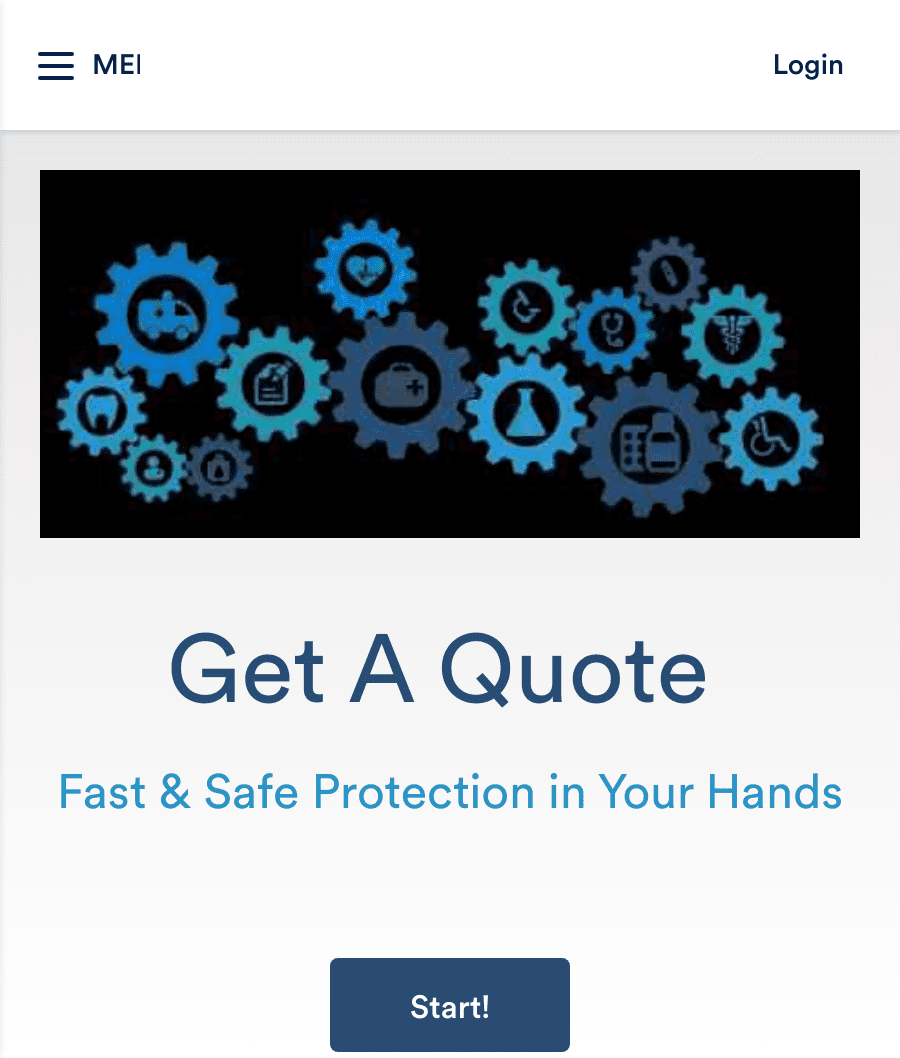 Insurance Agency App Template | Jotform