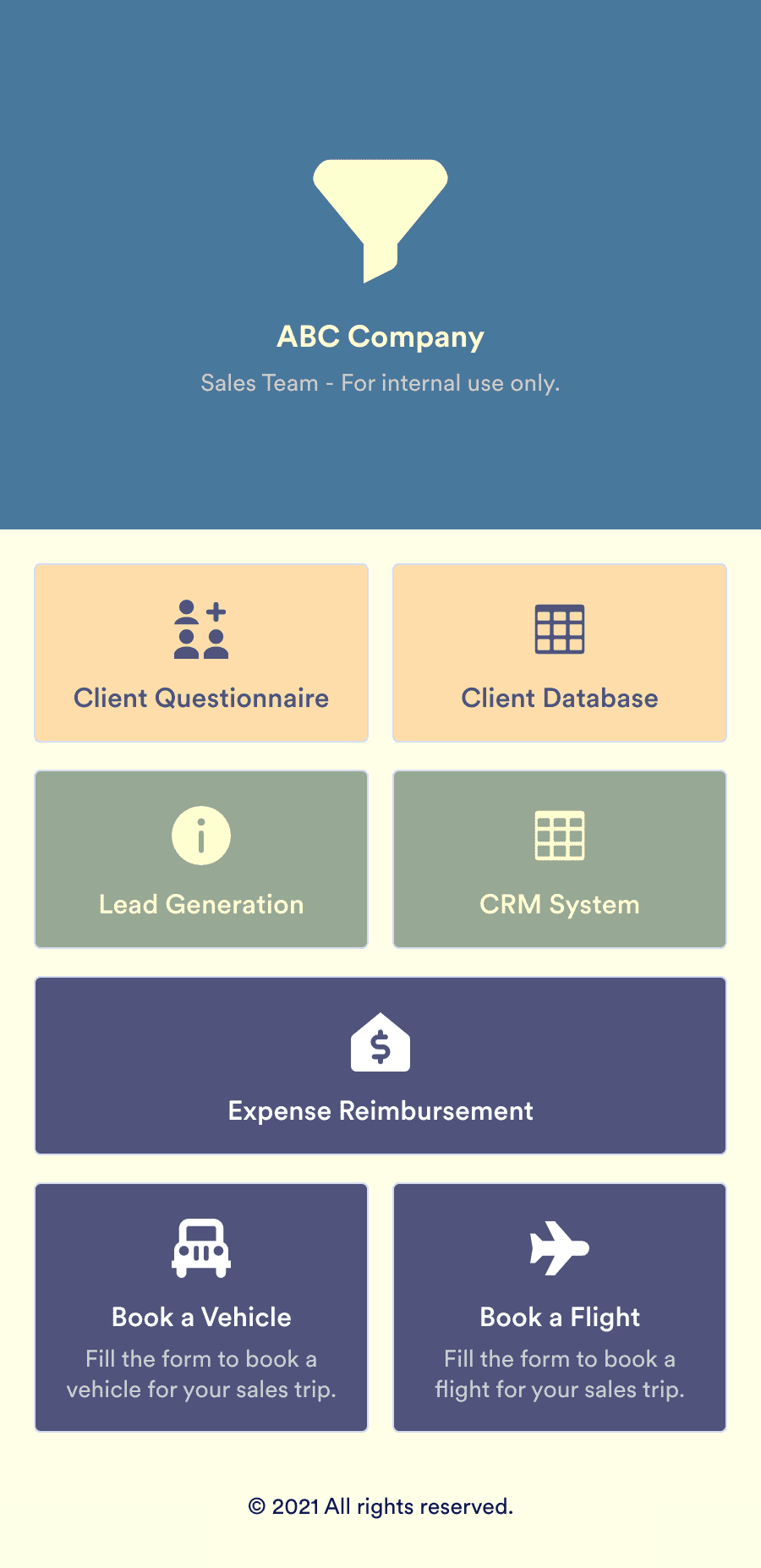 Lead Tracking App Template | Jotform