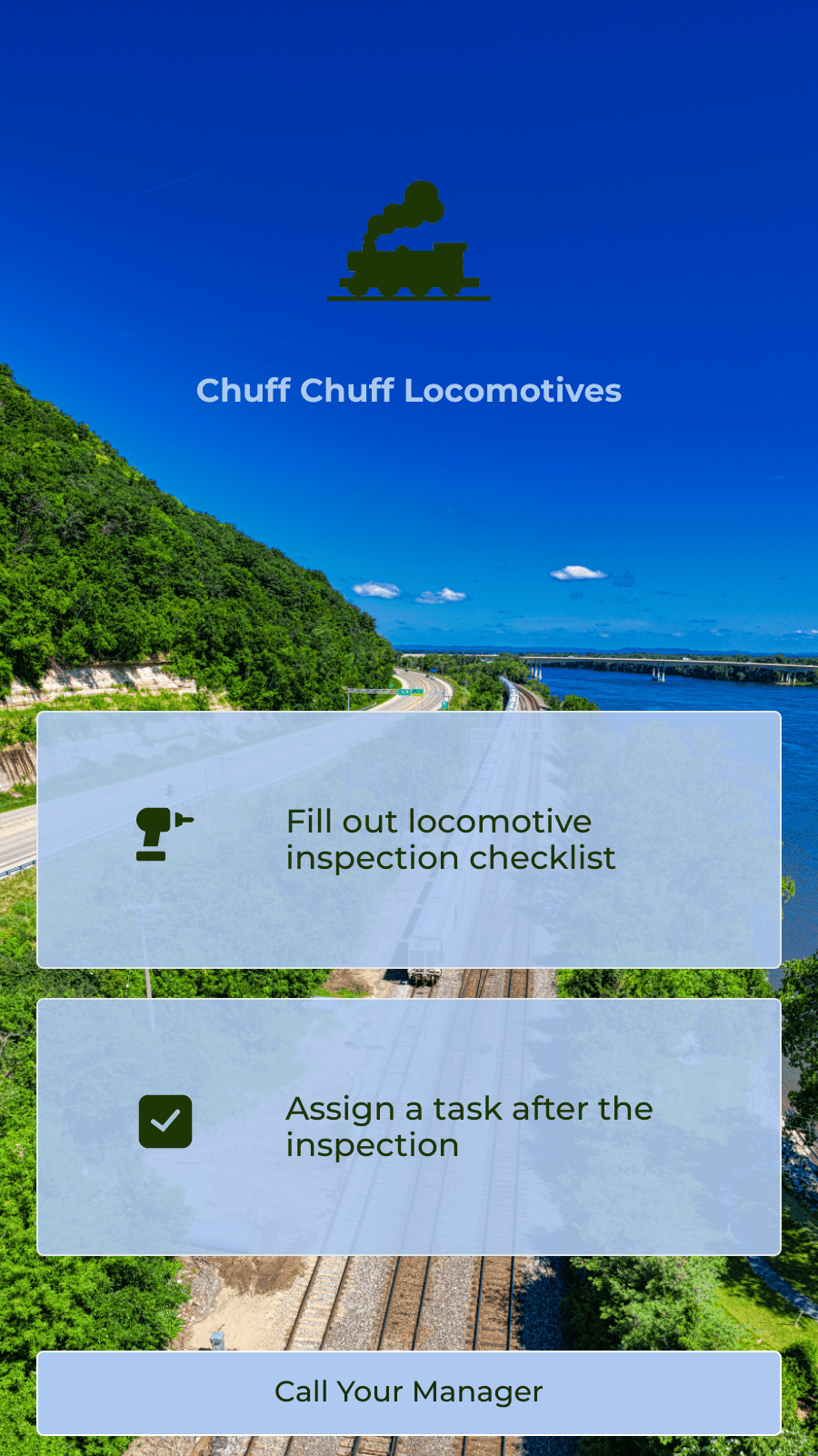 Locomotive Inspection Software Template | Jotform