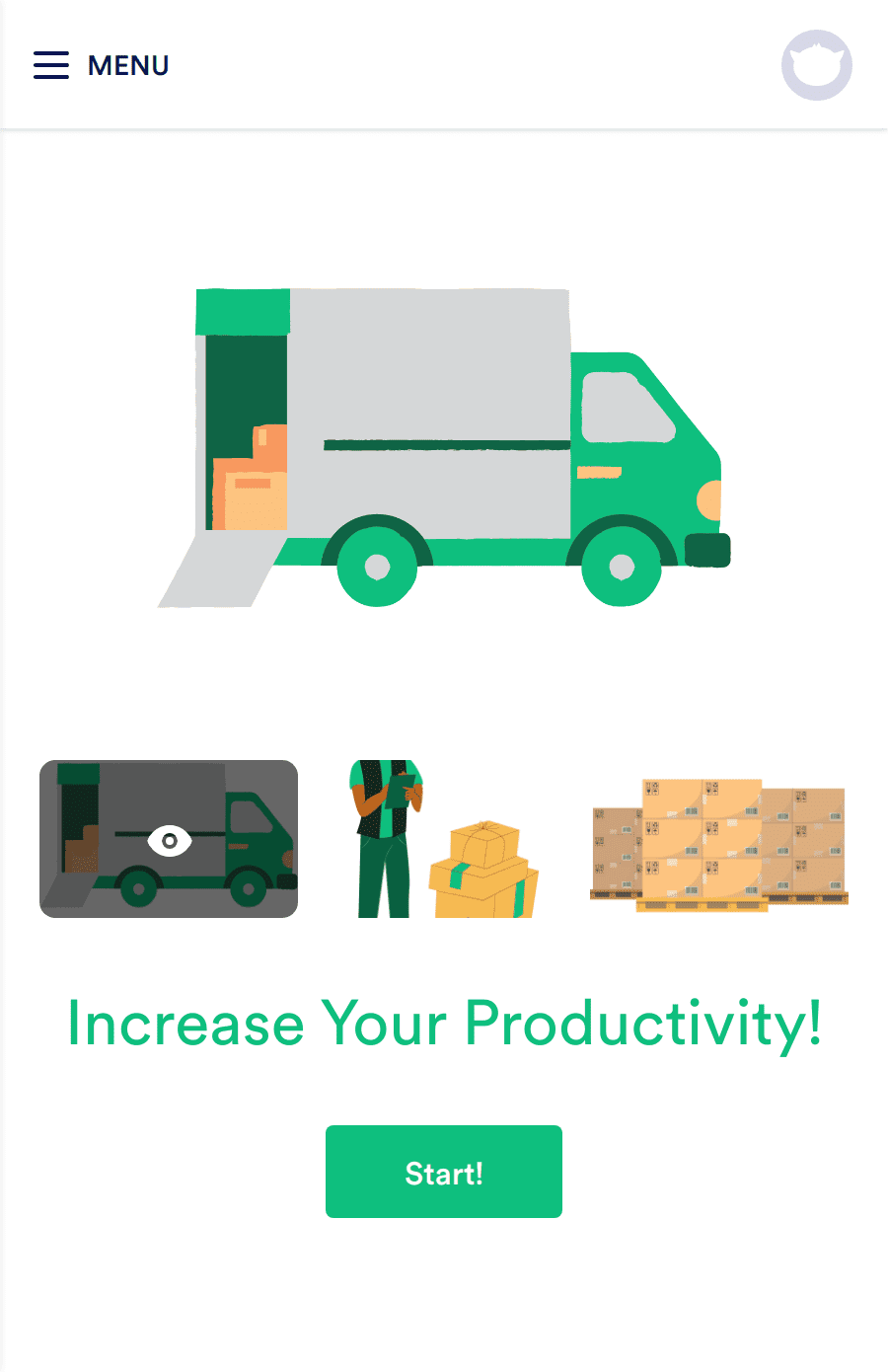 Logistics Management App Template | Jotform